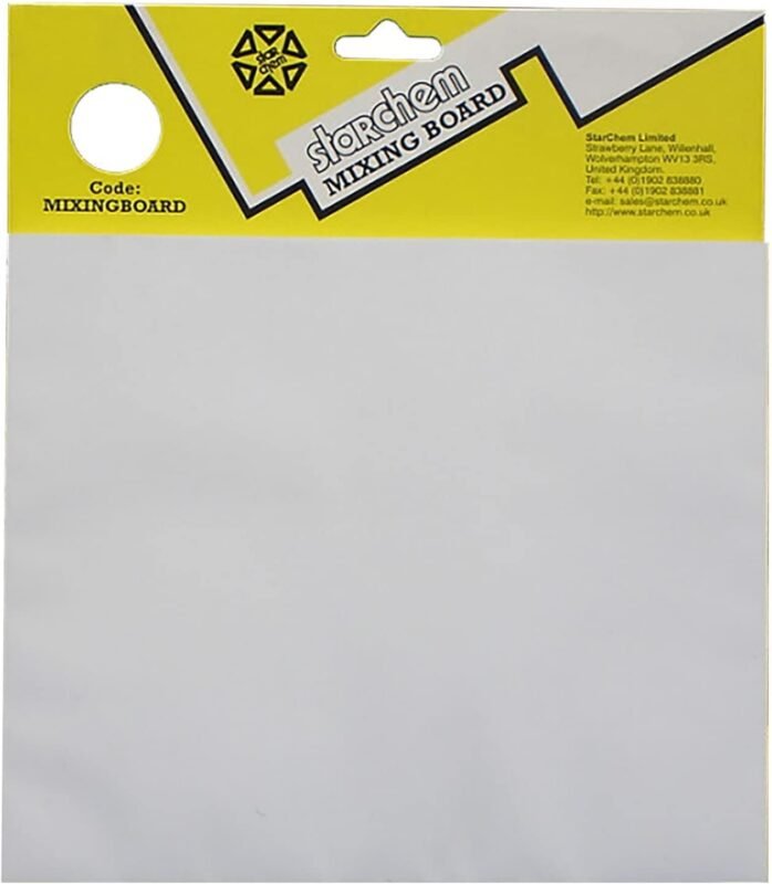 Starchem Onion Bodyfiller Mixing Board 100 Sheets - SprayWare